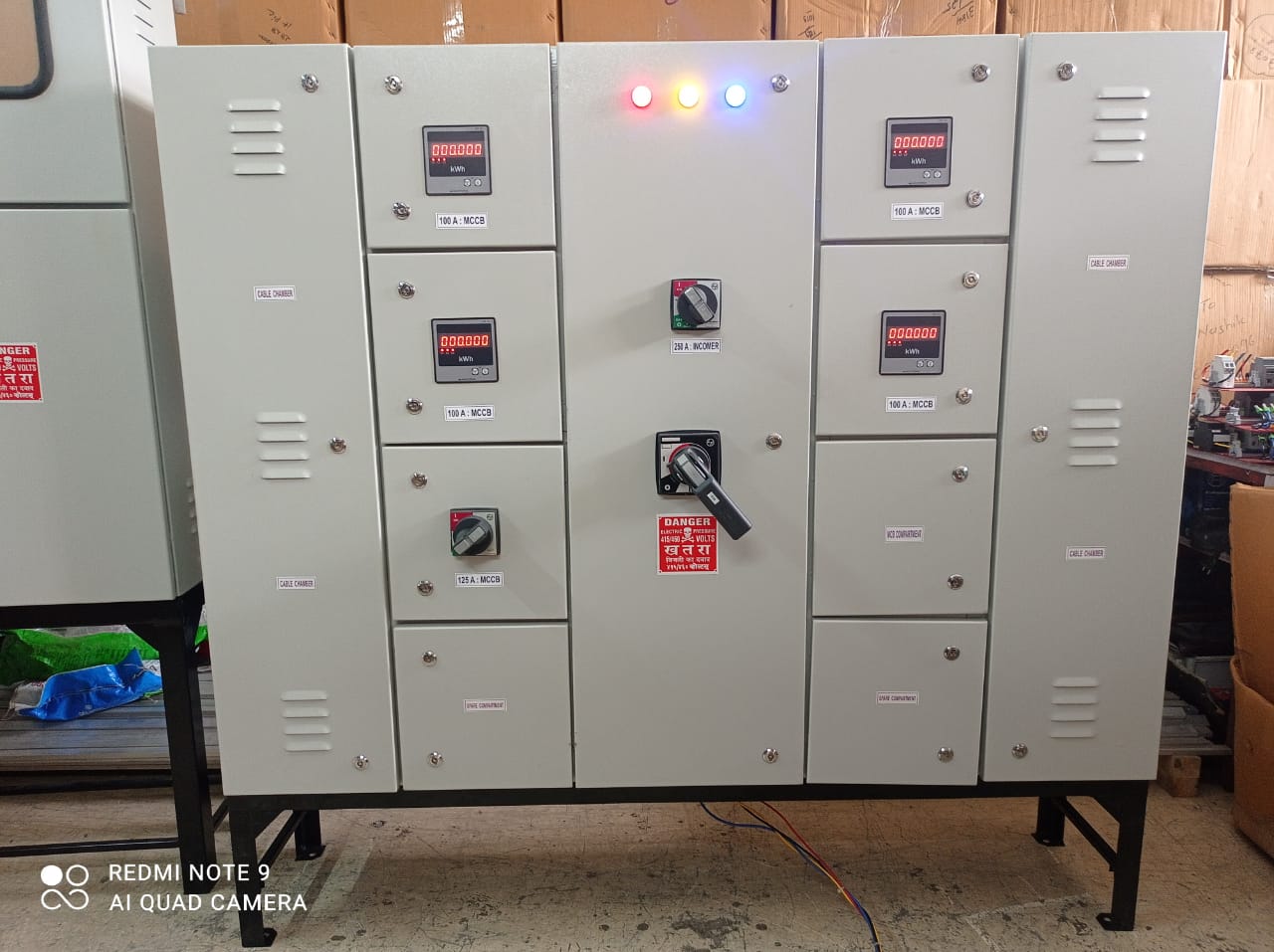 Kshipra Automation - Manufacturer of Electrical LT Panels, Solar LT ...